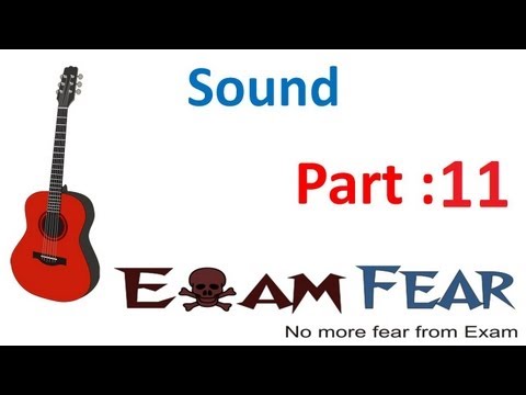L11 : Human ear - Sound, Force and Laws of Motion, Science, Class 9 ...