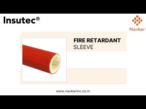 Silicone Coated Fiberglass Sleeve at Best Price in India