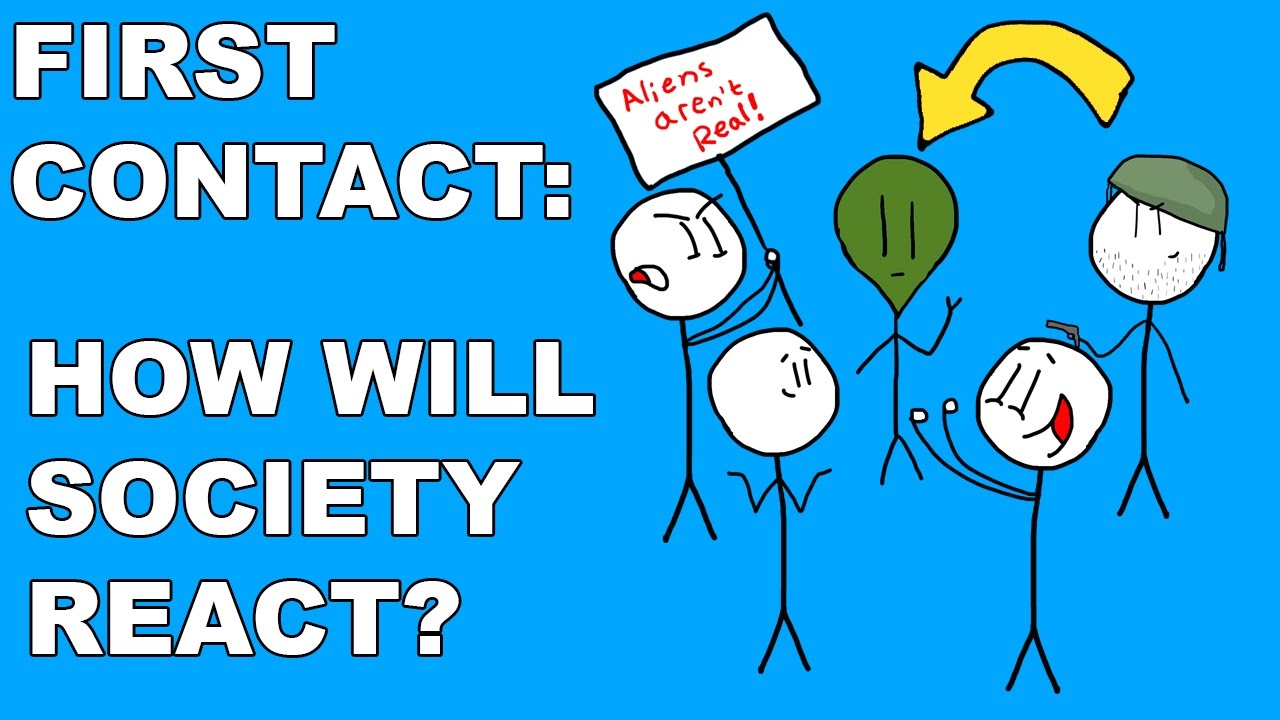 First Contact Part 3: How Will Society React?
