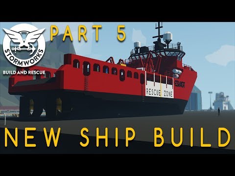 Steam Community :: Video :: Stormworks - New Ship!!!! - Build Series Part 5
