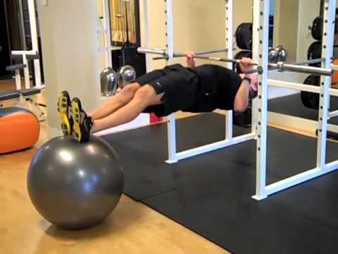 Supine Olympic Bar Pull Up | Mixx Fitness