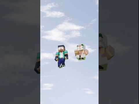 Minecraft Legends Moment ๐ | Minecraft Animation #herobrine #god #hamood #hacker #minecraft #shorts