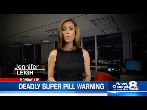 Deadly Super Pill Warning - Monday @ 11pm on News Channel 8