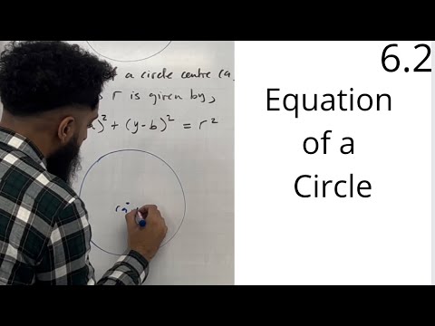 Edexcel AS Level Maths: 6.2 Equation of a Circle