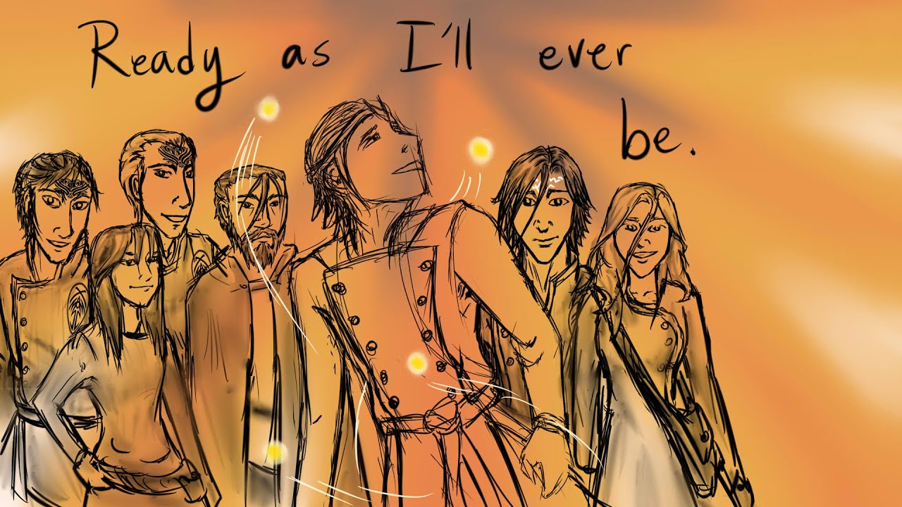 Moash and Elhokar Animatic -