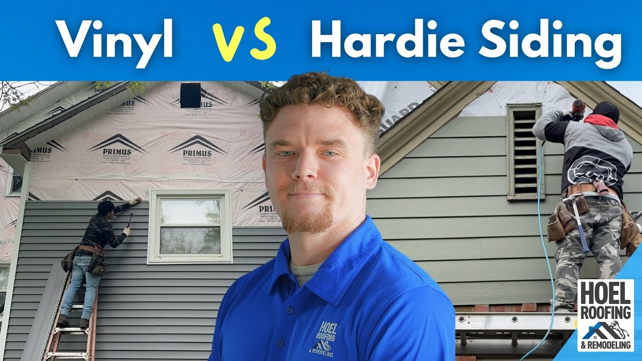 Vinyl Siding vs. James Hardie: Which One Is Best for Your Home?