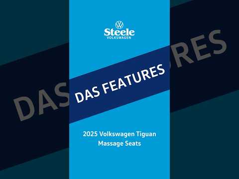 Das Features: 2025 Tiguan Massage Seats