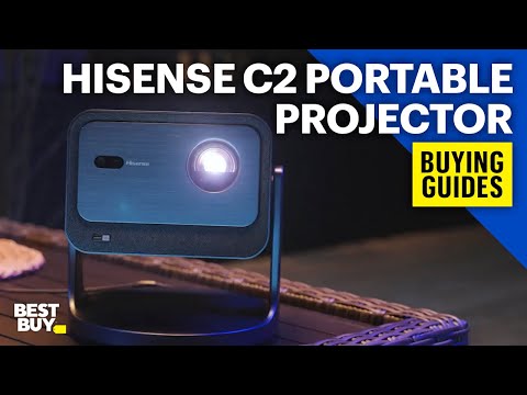 Hisense C2 Portable Projector – Buying Guides from Best Buy