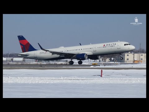Episode 4: Plane Spotting From the InterContinetal Hotel at MSP in 4K!