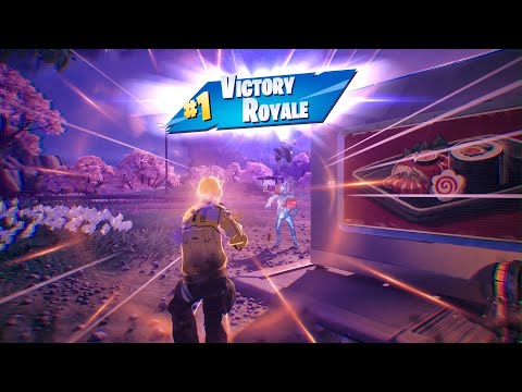 GOLDEN GEAR MIDAS (Helmeted Style) [ANIME LEGENDS PACK] Skin Solo Gameplay in FORTNITE!