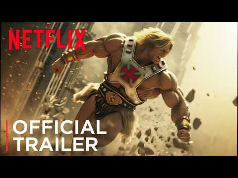 HE-MAN (2025) Official Trailer | NETFLIX