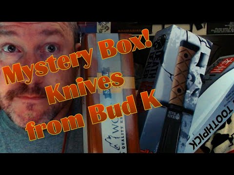 BudK Knives! Mystery Boxes, Huge Score!