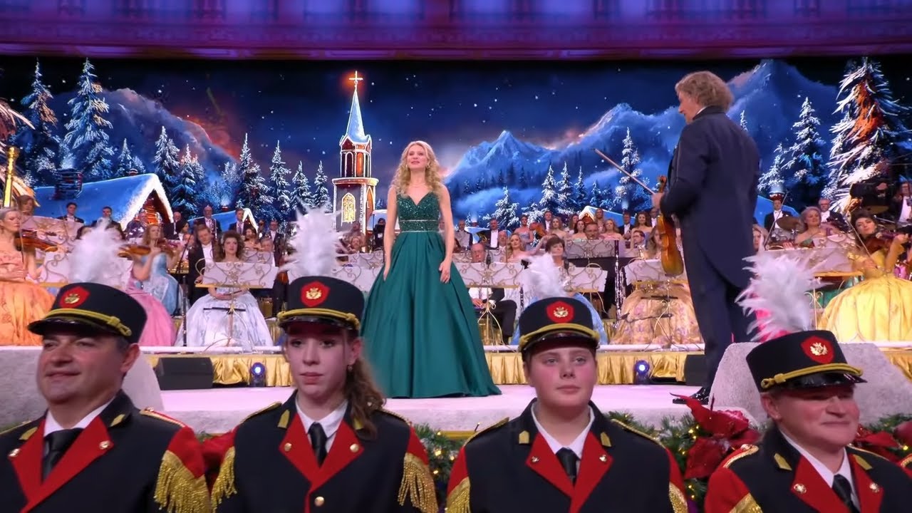 Carol Of The Bells by André Rieu from Netherlands | Popnable