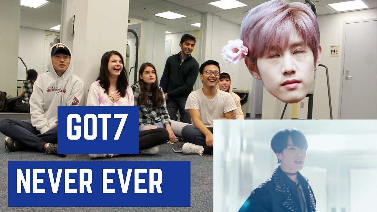 [GT Seoulstice] GOT7 (갓세븐) - Never Ever MV Reaction