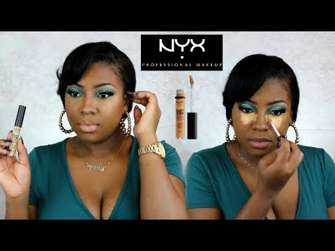 NEW| NYX CAN'T STOP WON'T STOP CONCEALER | BEST DRUGSTORE CONCEALER?!