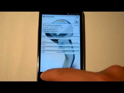 Cameldroid : Customization app "My Invoices"