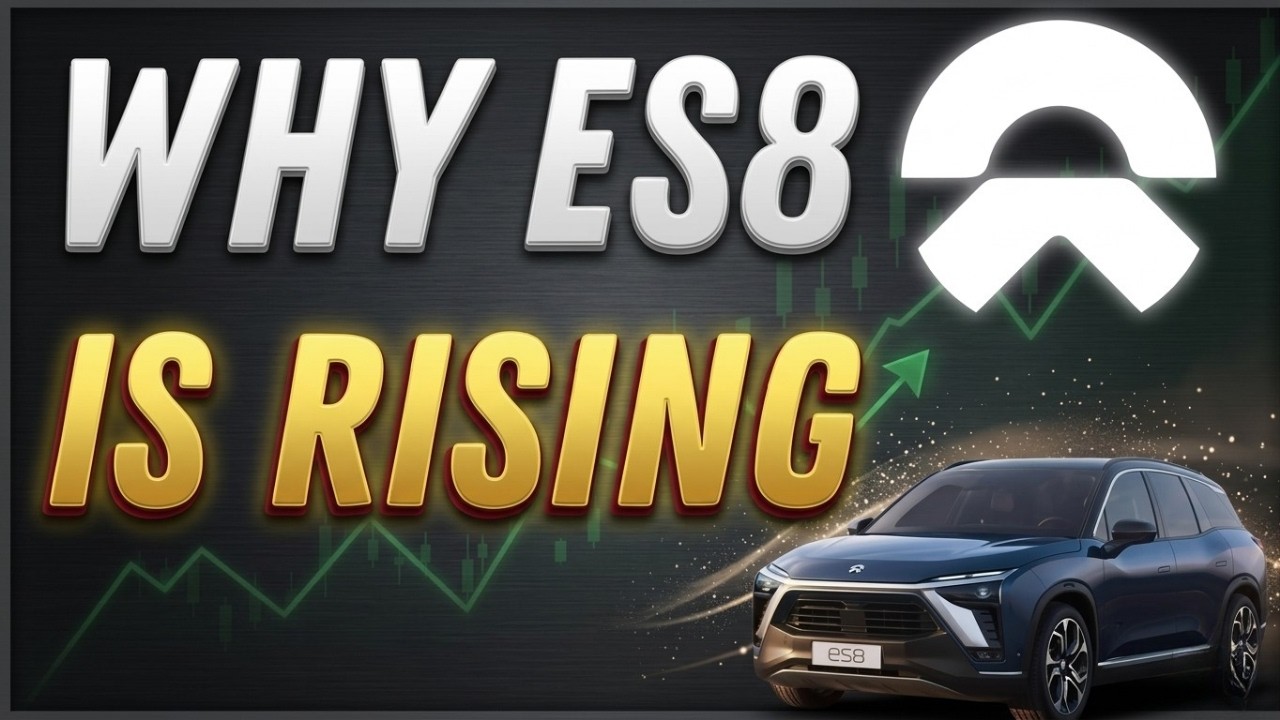 NIO ES8 Demand Is Surging Again | Here’s Why It Matters - NIO stock.