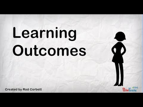 Learning Outcomes