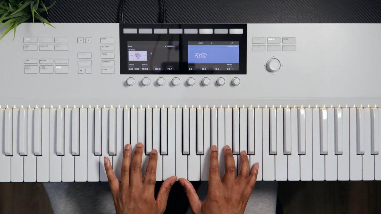 Play Series: Sway & Hazy Days Expansion - Native Instruments | Demo