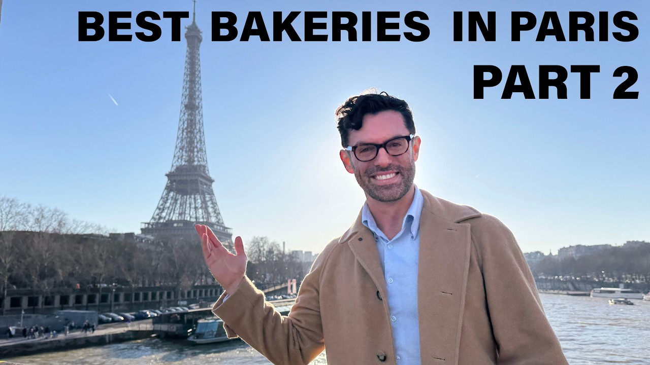 The BEST Bakeries in Paris! Part Two