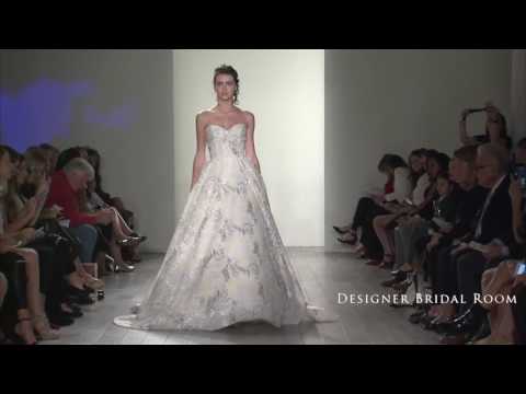 Lazaro Spring 2017 - Embroidered Princess Wedding Dress