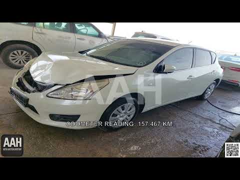 MNTBC2C96G6011560 NISSAN TIIDA 2016