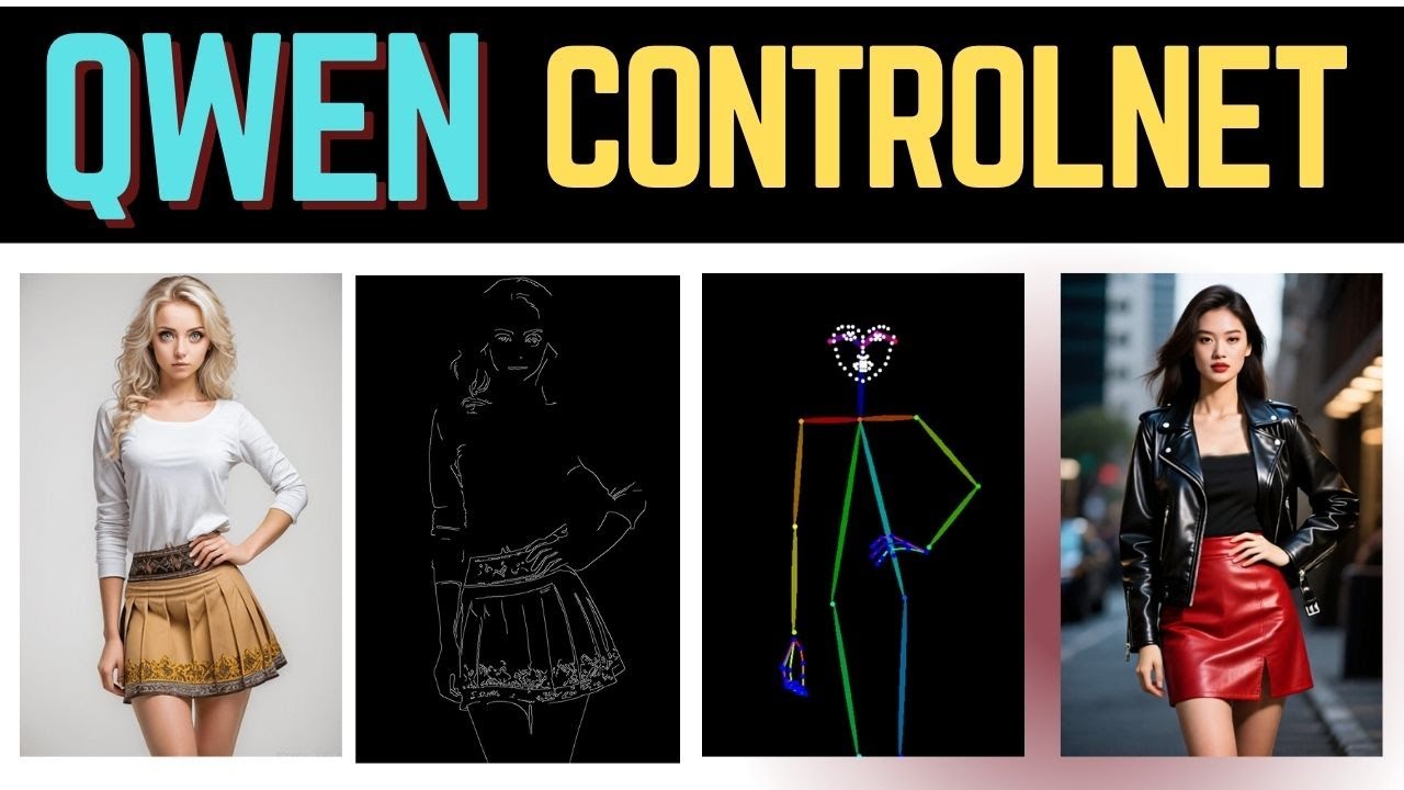 Qwen Controlnet - Comfyui
