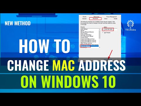 How to Change Mac Address on Windows 10 2025 [New Method]