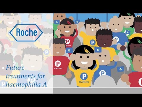 Team Clotting episode 3: future treatments for haemophilia A