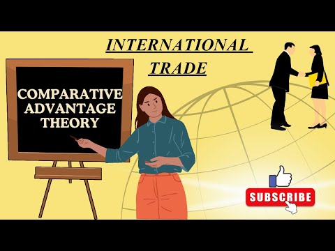 THEORY OF COMPARATIVE ADVANTAGE | DAVID RICARDO | INTERNATIONAL THEORY | INTERNATIONAL ECONOMICS