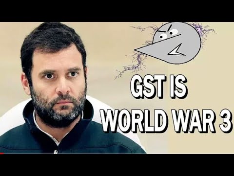 GST meaning.explained by Rahul Gandhi