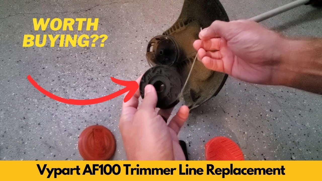 Vypart AF100 Trimmer Line Replacement fit for Black and Decker, 10 Spools, 2 Covers | Worth Buying?