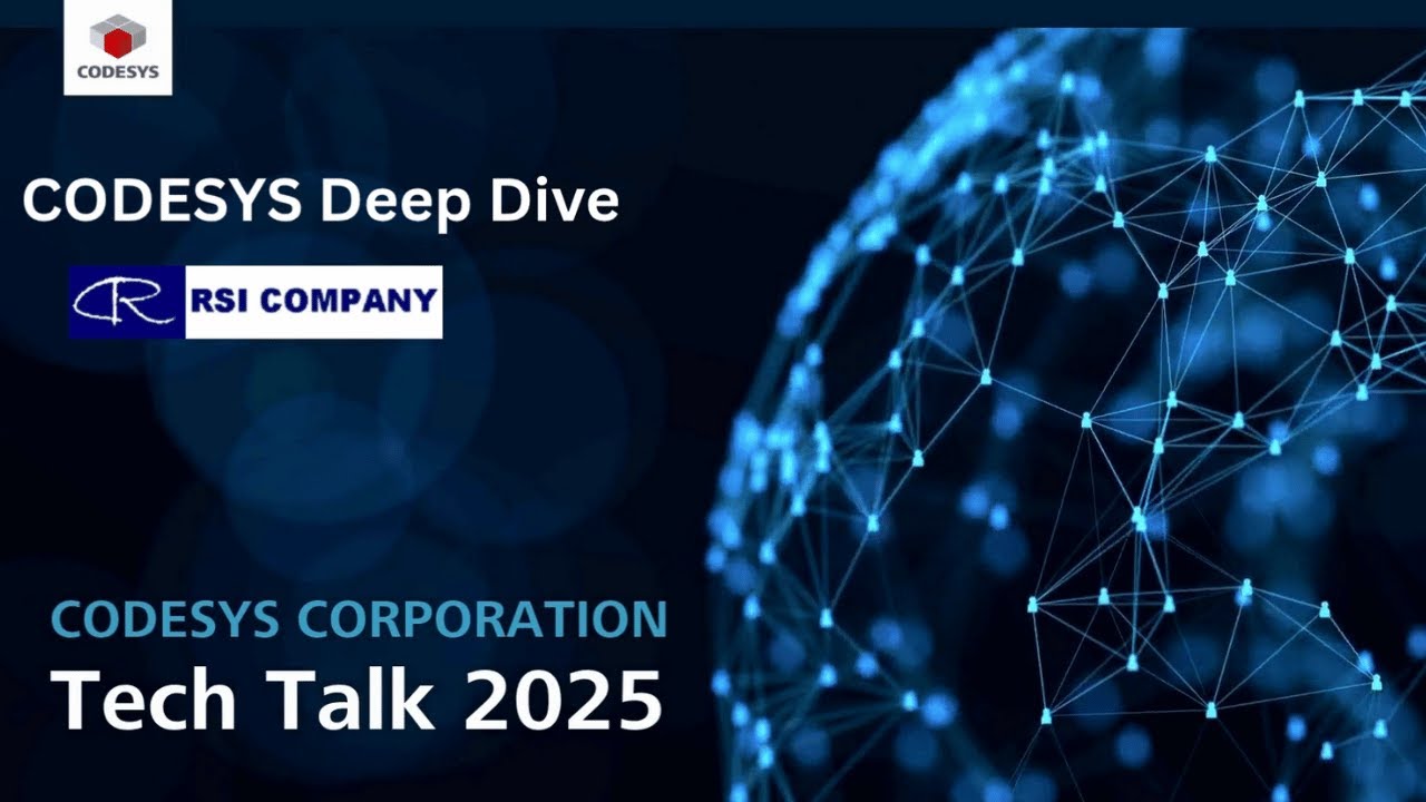 CODESYS Corporation Deep Dive Object Oriented Programming with Visualization presented by RSI