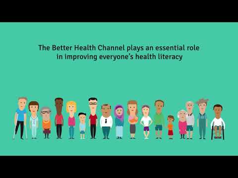 Better Health Channel - your trusted companion through life (video)