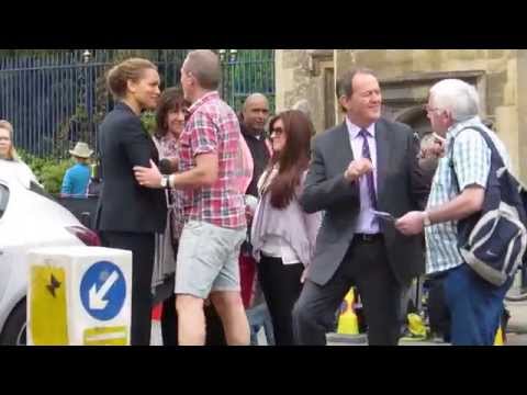 Kevin Whately as Lewis in Oxford