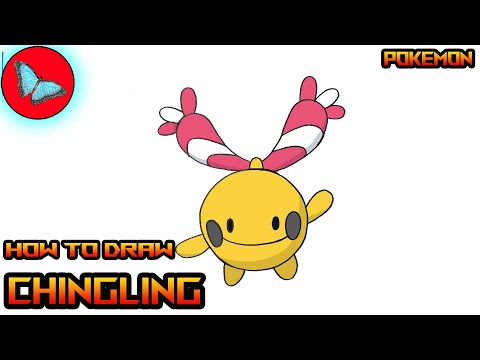 How To Draw Pokemon - Chingling