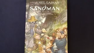 The Sandman Deluxe Edition Book 1 by Neil Gaiman