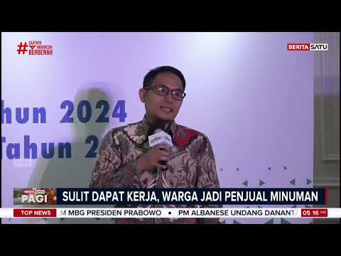 Serapan Sektor Formal Menurun, Pekerja Informal di Tanah Air Alami Kenaikan | Beritasatu