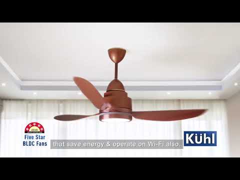 Kuhl Ceiling Fan - Latest Price, Dealers & Retailers in India