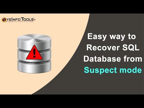 How to Recover SQL Database from Suspect/Emergency Mode