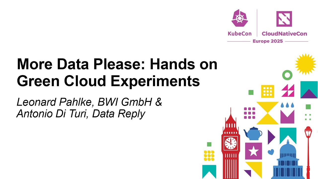 More Data Please: Hands on Green Cloud Experiments - Leonard Pahlke & Antonio Di Turi