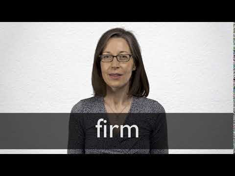 Hindi Translation of “FIRM” | Collins English-Hindi Dictionary
