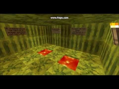 Melon Course Minecraft Map