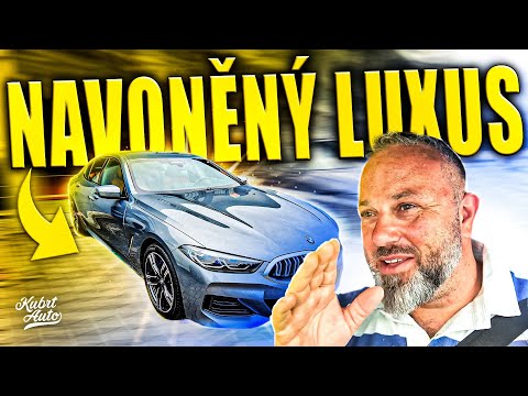 Luxusní BMW 840. V podivném bazaru zlevnili projížďky, ale nezměnili přístup