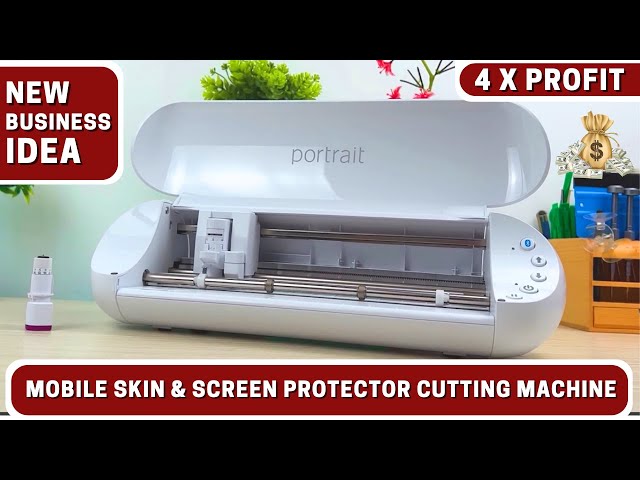 Mobile Skin Cutting Machine & Software - Silhouette Portrait 3 with ...