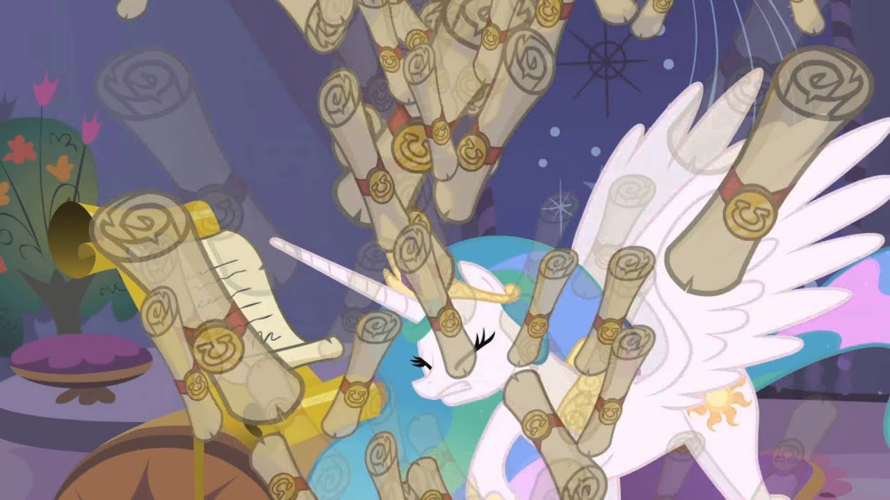 [Meme] Celestia got a Mail