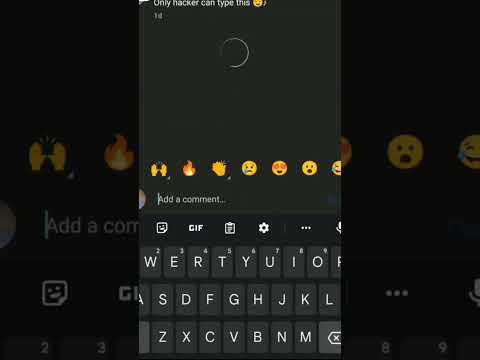 only hacker can type this letters
