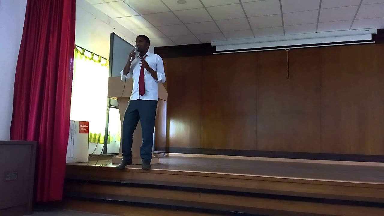 Speech in rnsfgc about living life