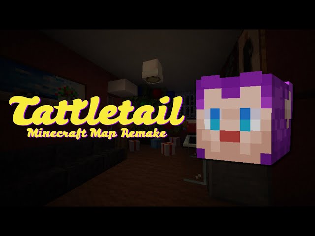 Tattletail Minecraft Map Remake Minecraft Map