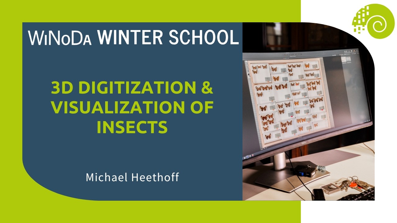 3D Digitization & Visualization of Insects